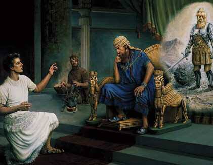 Daniel interpreta los sueños | El pan de los pobres