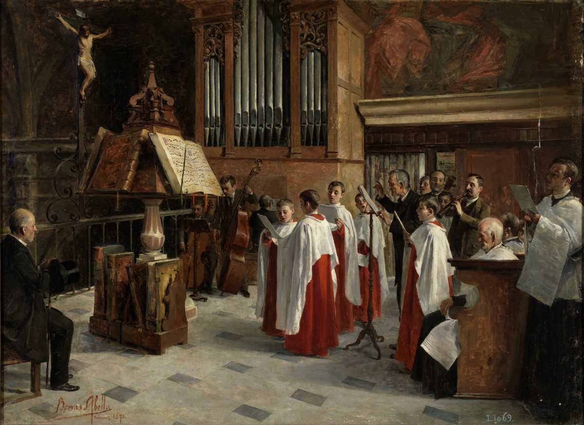 El coro | El pan de los pobres