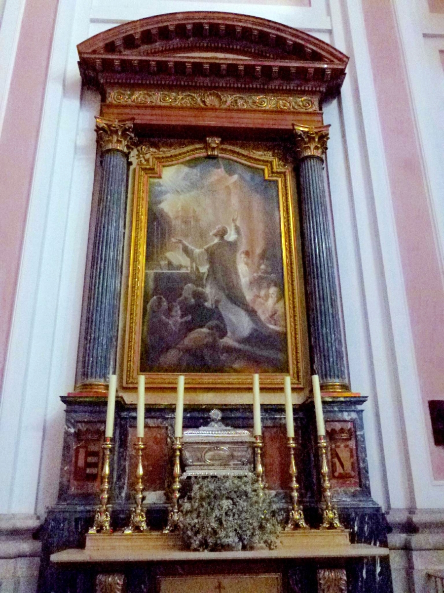 Azaroso destino del cuerpo de San Francisco de Borja - Jesuitas de la ...