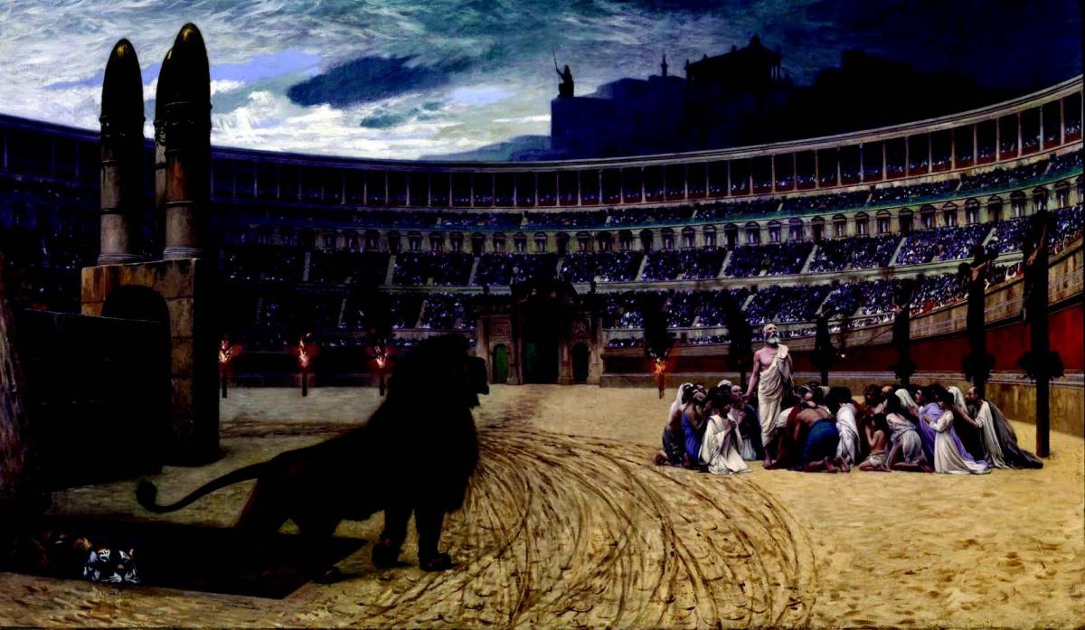 Persecución de Nerón | El pan de los pobres