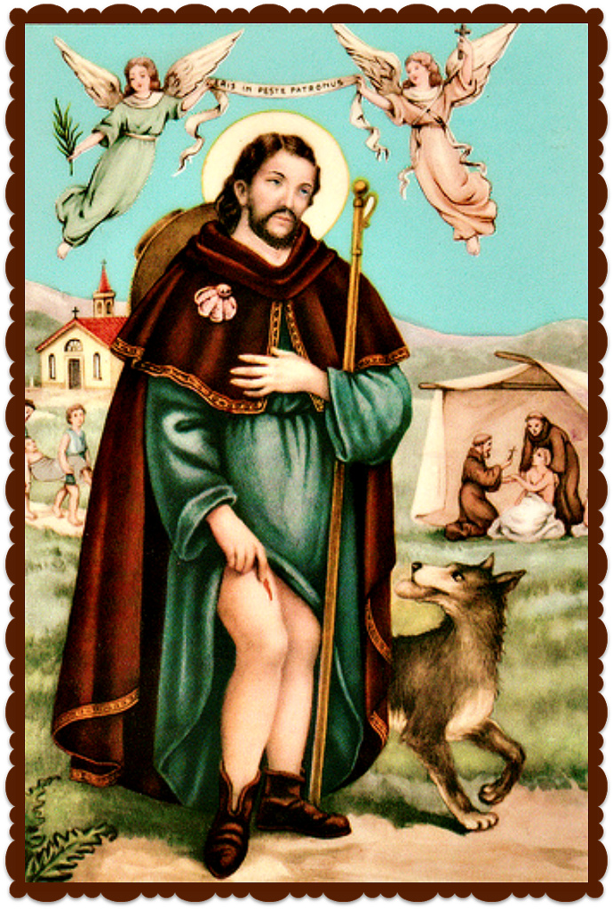 San Roque, Mártir – 16 de Agosto | El pan de los pobres