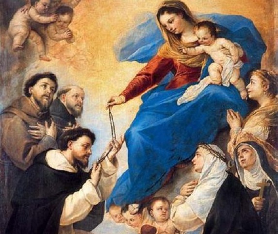 15 Promesas De La Virgen A Quien Rece El Santo Rosario El Pan De Los 15 Promesas De La Virgen A Quien Rece El Santo Rosario El Pan De Los
