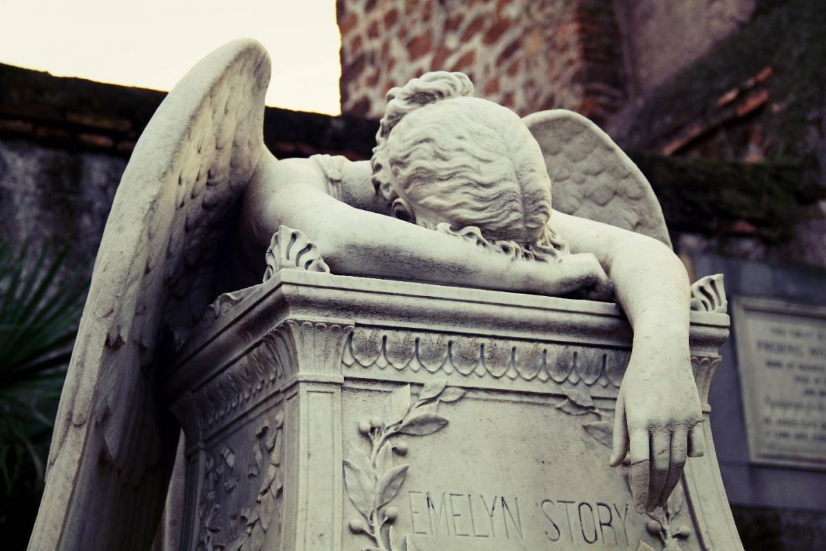 El ángel de la pena y su preciosa historia de amor | El pan de los pobres