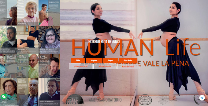 Human Life se estrena en 25 salas de cine en España | El pan de los pobres