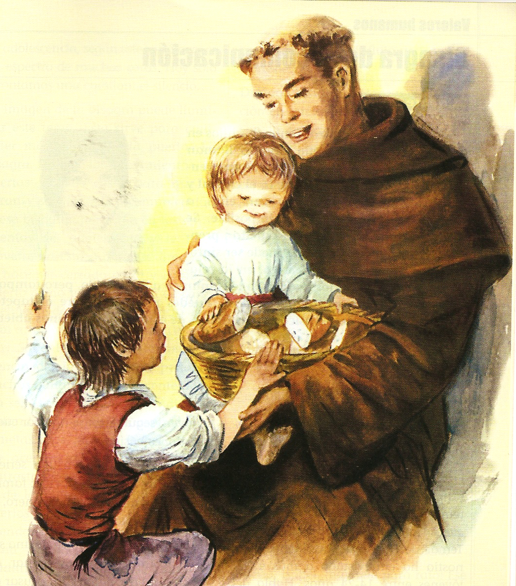 Día 8. Novena a San Antonio de Padua | El pan de los pobres