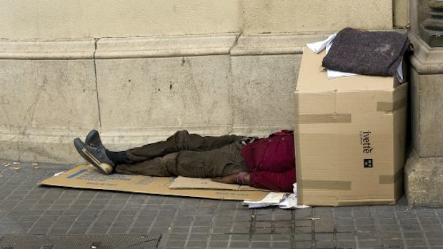 Personas sin hogar nos recuerdan que "una vez fui tú" | El pan de los ...