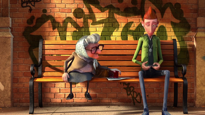 El corto viral "Snack Attack" y lo que puede enseñarnos un desconocido ...