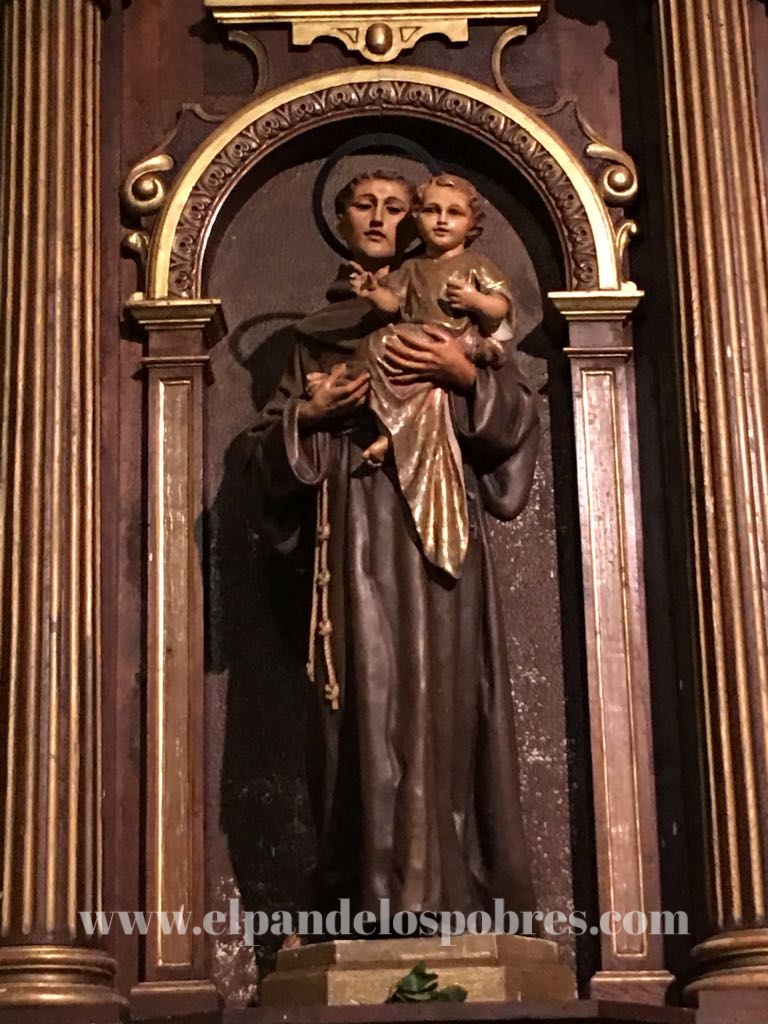 Fotos de San Antonio de Padua | El pan de los pobres