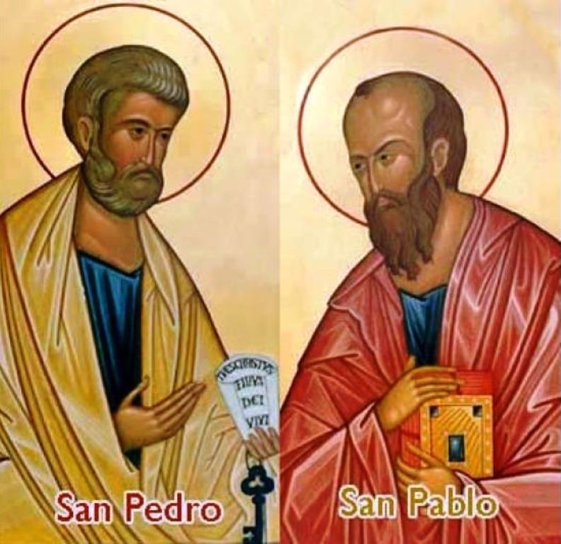 San Pedro y San Pablo. Apóstoles - 29 de Junio | El pan de los pobres